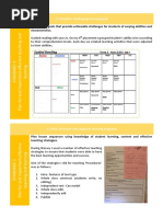 Pip Report - Findings Edited | PDF | Teachers | Mentorship