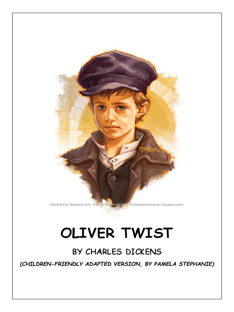 Oliver Twist: by Charles Dickens | PDF | Oliver Twist | Novels