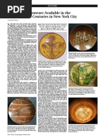 History of Ceramics Timeline | PDF | Ceramic Art | Pottery