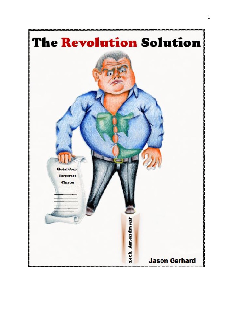 Jason Gerhard Essay On Revolution Solution | PDF | Fourteenth Amendment ...