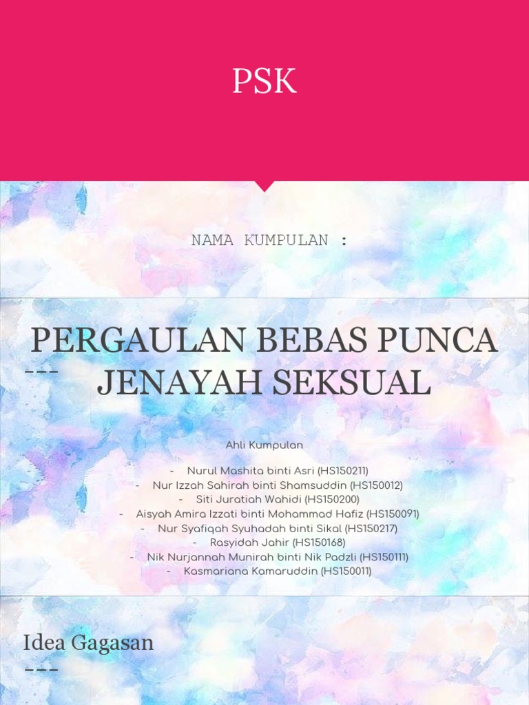 Contoh Pembentangan | PDF