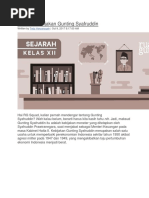 Kebijakan Gunting Syarfudin | PDF