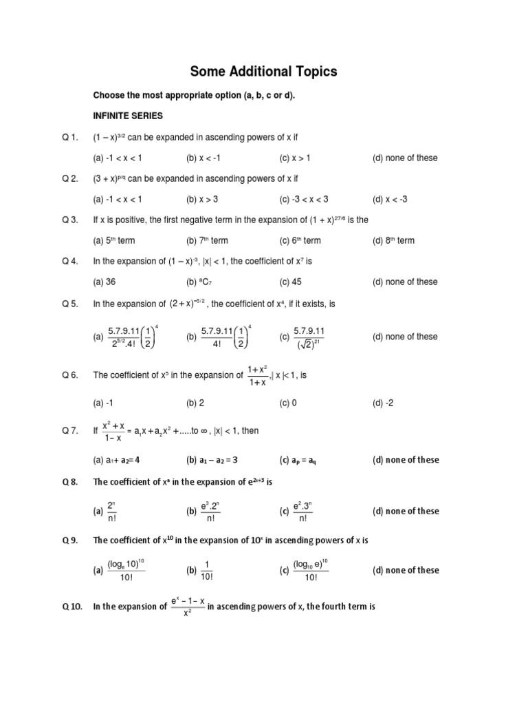 08 - Some Additional Topics | PDF | Abstract Algebra | Teaching Mathematics
