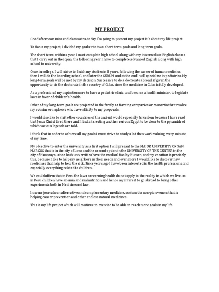 My Project Icpna | PDF | Medicine | University