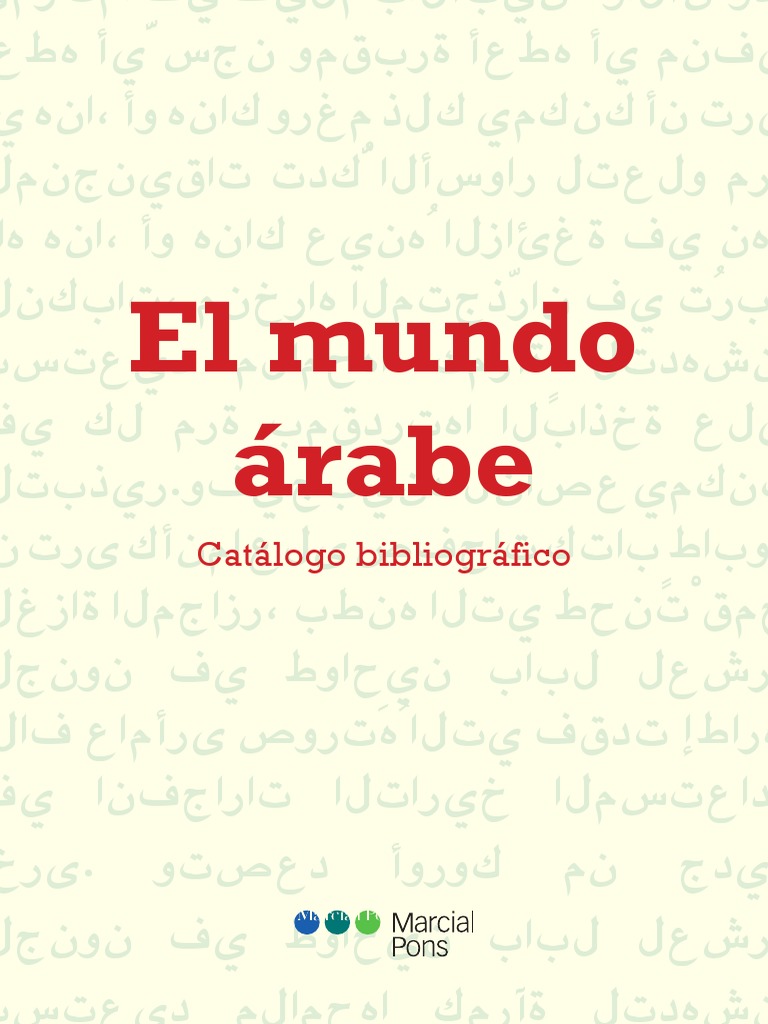 Mundo Arabe | PDF | Religiones monoteistas | Oriente Medio