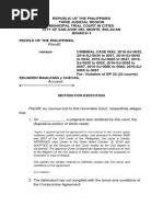 Motion For Reconsideration | PDF | Public Law | Virtue