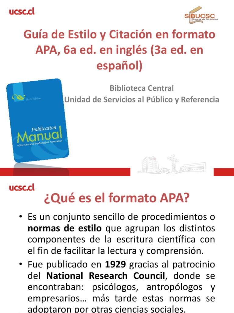 Resumen Formato APA | Estilo apa | Comillas