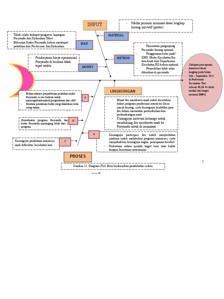 Imunisasi Fishbone | PDF