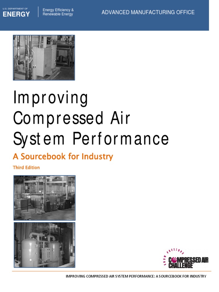 Improving Compressed Air-Sourcebook | Download Free PDF | Piston | Pump