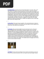 Food Diary CDC | PDF | Dinner | Lunch