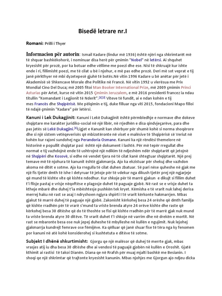 Prilli I Thyer | PDF