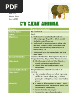 Scranimals - Art Assignment | PDF | Learning | Neuropsychological ...