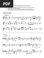 Percussion Ensemble 6 Players 3 | PDF