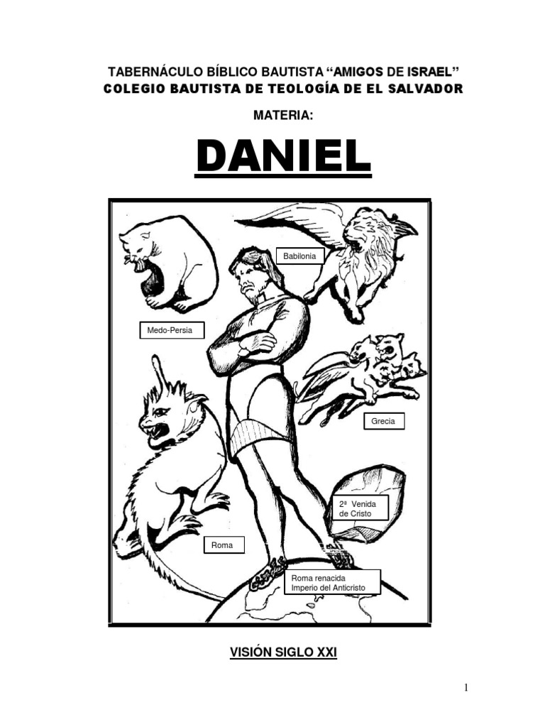 El Profeta Daniel | Daniel (figura bíblica) | Libro de daniel