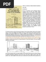 Kenzo Tange's 1960 Tokyo Bay Plan | PDF | Urban Planning