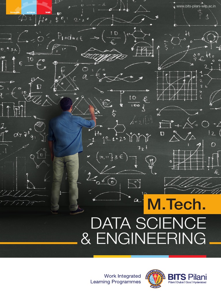 MTech Data Science and Engineering PDF | PDF | Machine Learning | Cluster Analysis