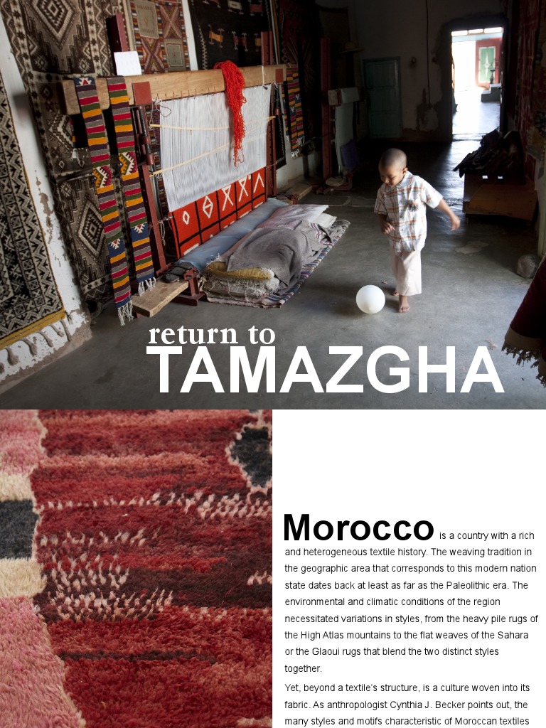 Return To Tamazgha | PDF | Berbers | Weaving