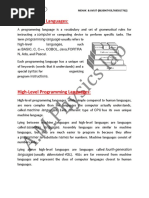 Starting With Cast3M | PDF | Subroutine | Programming