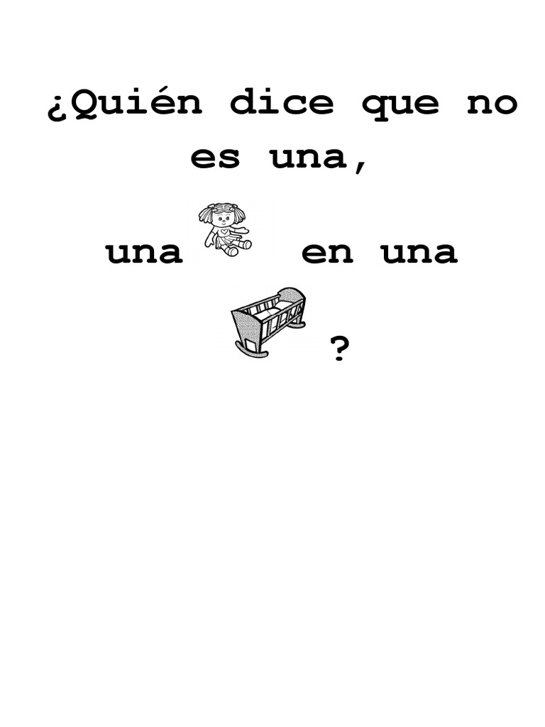 Rimas Con Numeros | PDF