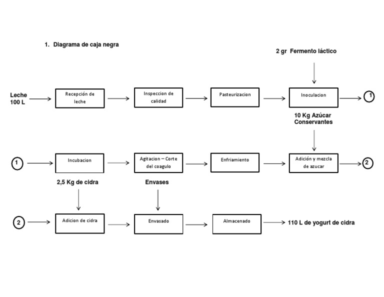 Diagrama de Caja Negra | PDF