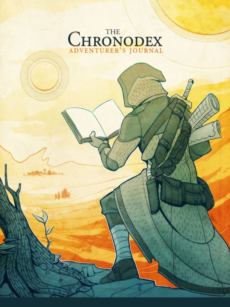 The Chronodex - Core Set | PDF | Creative Commons License | Leisure