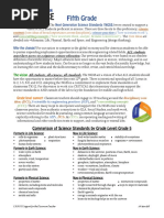 Ngss Cheat Sheet 1 | PDF | Science | Earth