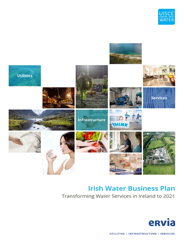 Irish Water Business Plan | PDF | Water Treatment | Wastewater