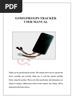 iTrack GPS Tracker User Manual | PDF | General Packet Radio Service ...