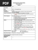 Template RPH Pembelajaran Terbeza | PDF