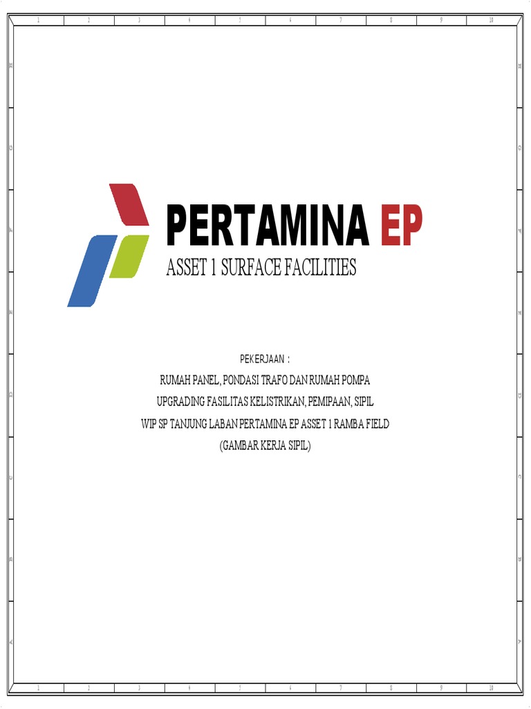 Pertamina: Asset 1 Surface Facilities | PDF