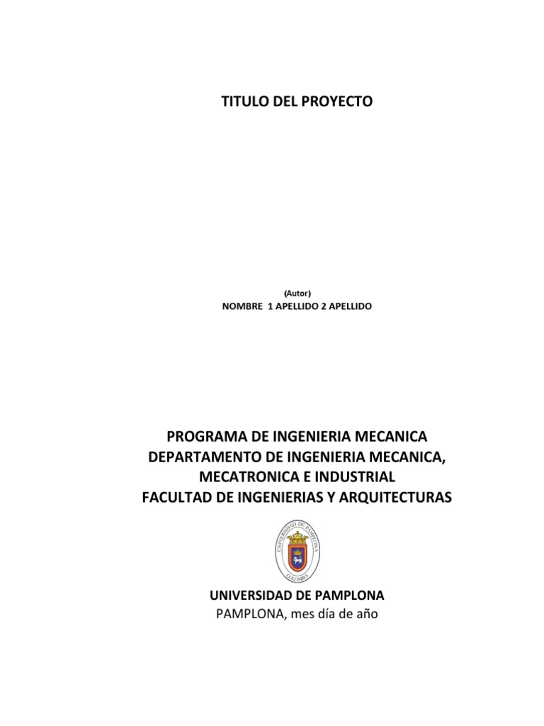 Plantilla Con Normas ICONTEC | PDF | Software | Informática y ...