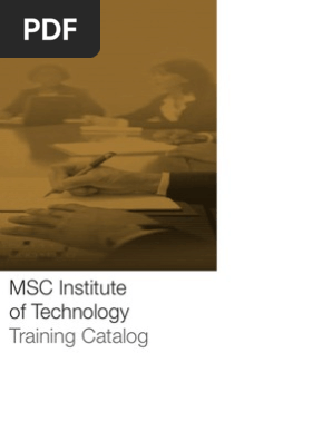 Msc Catalog