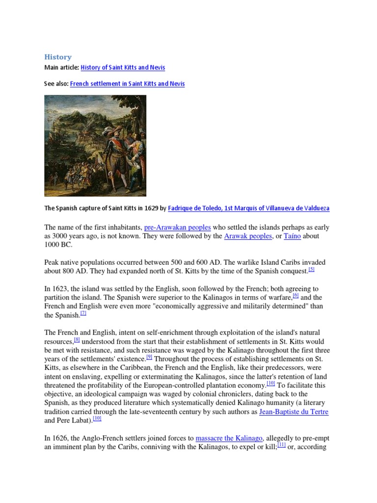 Saint Kitts and Nevis 4 | PDF | Caribbean | North America