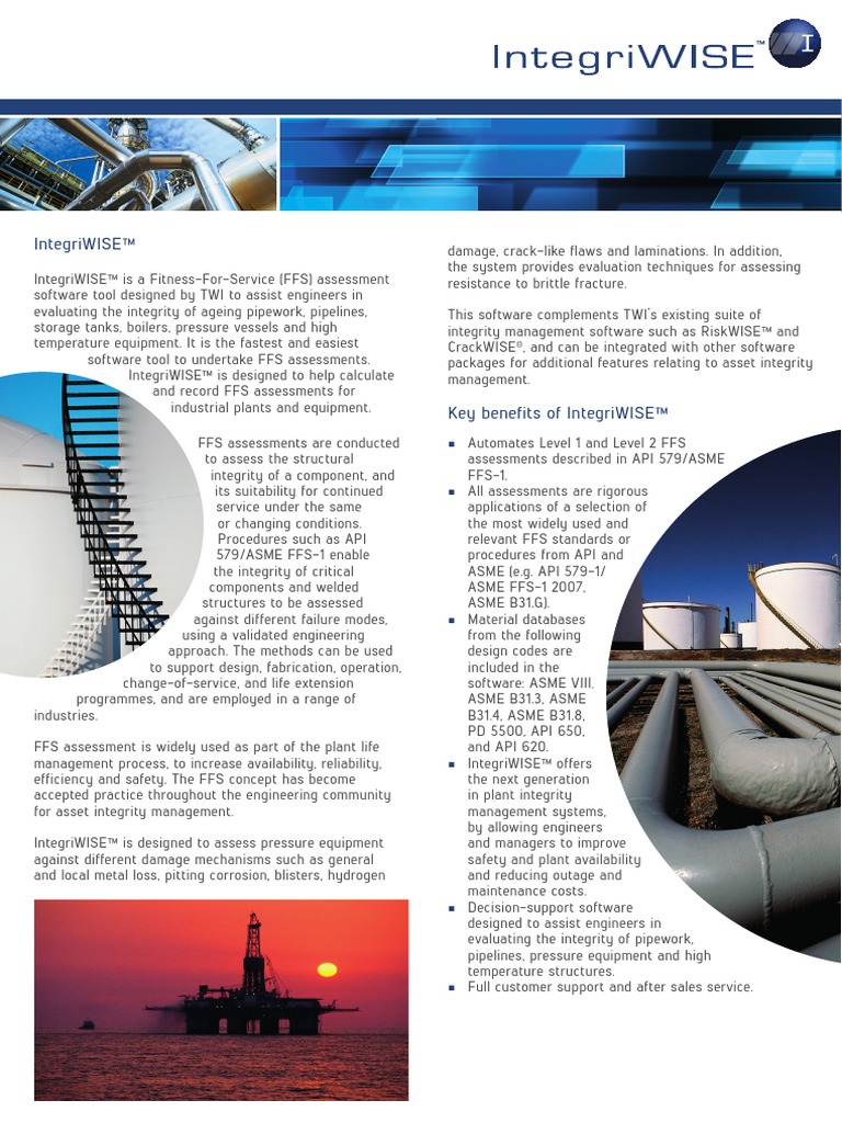 IntegriWISE Eflyer 2-10 PDF | Download Free PDF | Reliability ...