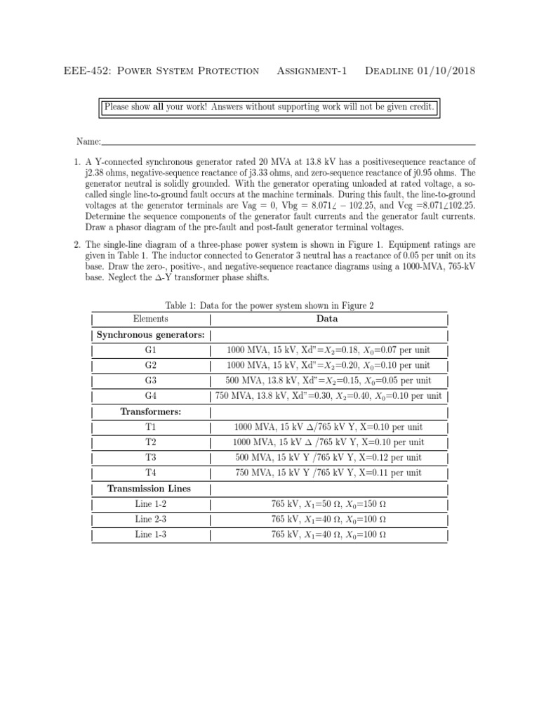 A1 | Download Free PDF | Electric Power System | Power (Physics)