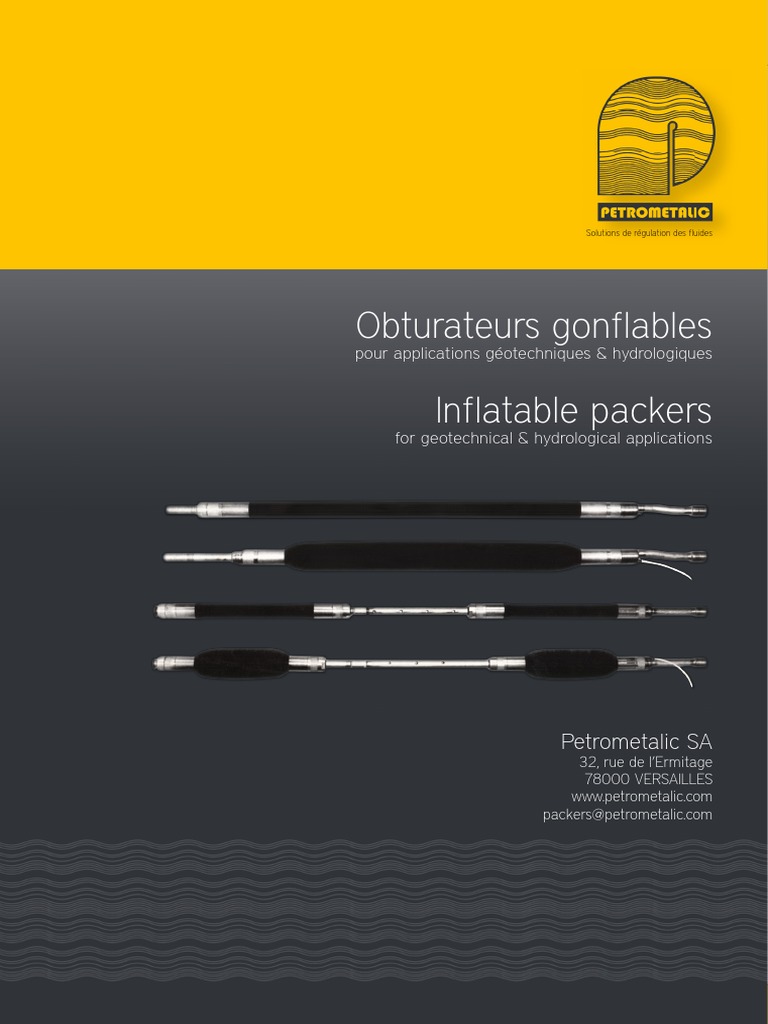 Petrometalic Catalog BIMBAR Packers 140805 | PDF | La nature