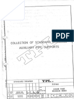 Pipe Shoe Support and Details Guide | PDF | Pipe (Fluid Conveyance) | Screw