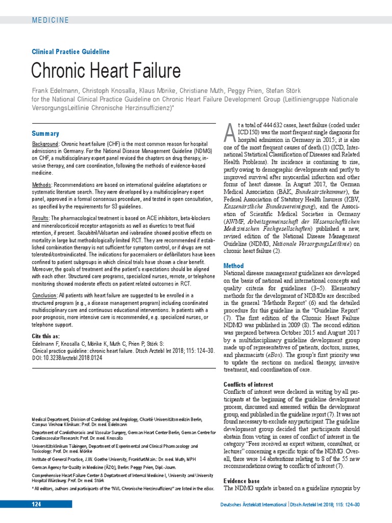 Journal CHF | PDF | Heart Failure | Renal Function