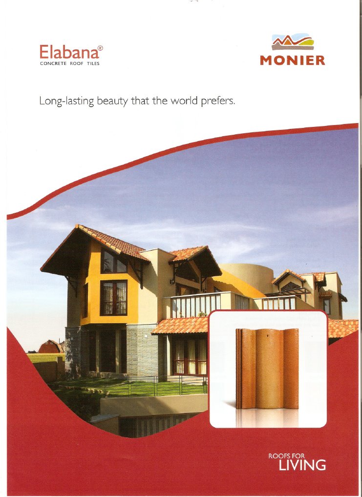 Monier Elabana Brochure | PDF