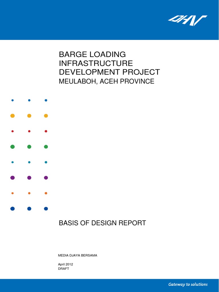 Basis of Design Report - v1 - 20 April 2012 - Rev | PDF | Structural ...