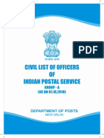 Draft Civil List 2024 for IRS Officers | PDF | Governance | Government ...