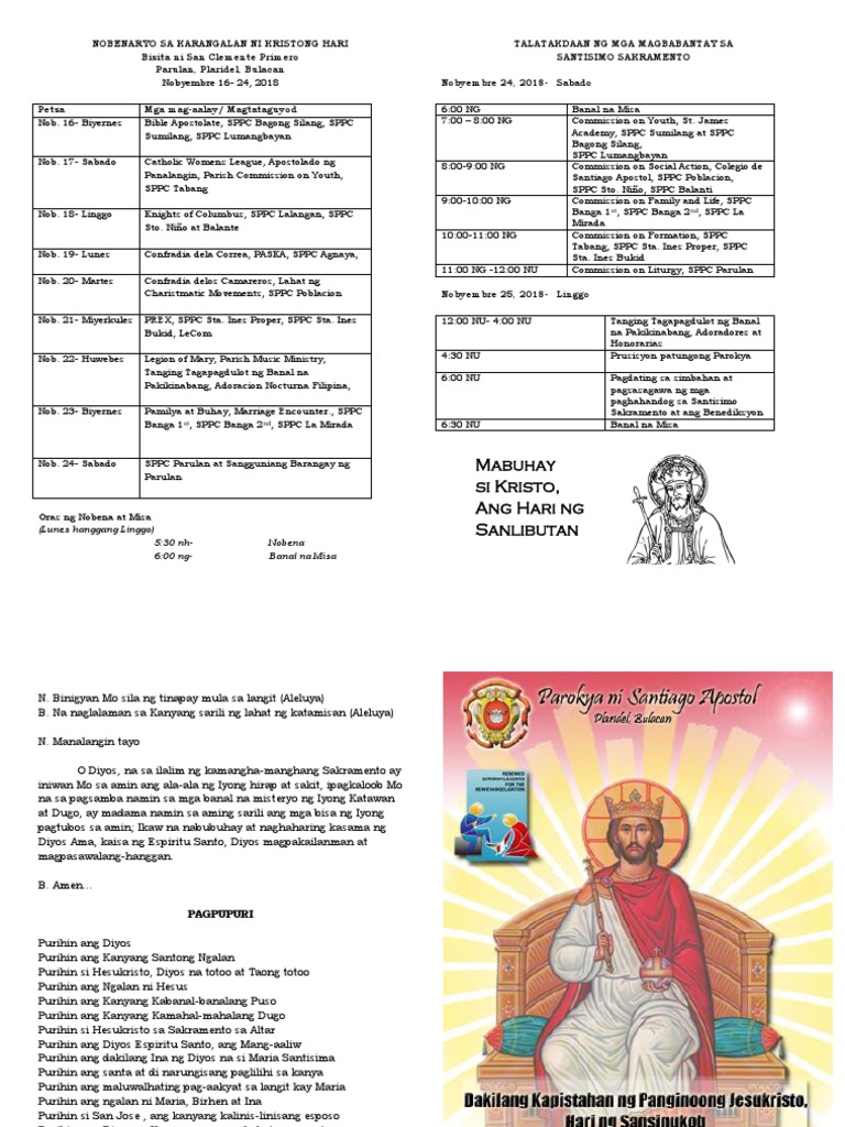 Kristong Hari 2018 | PDF
