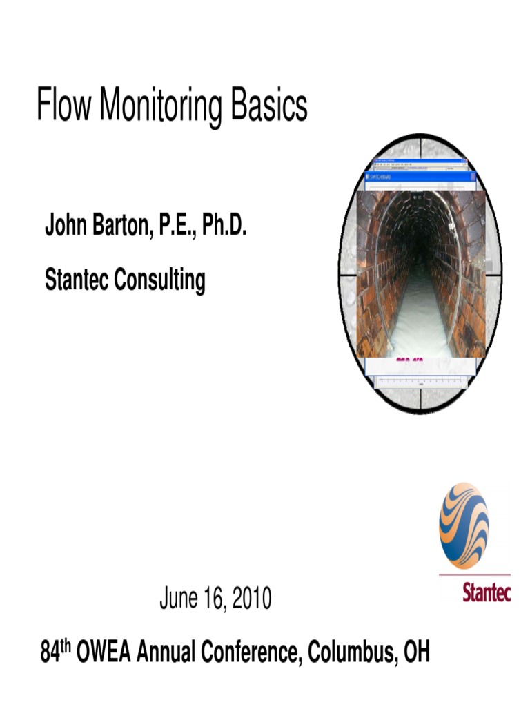 303 Flow Monitoring Basics | PDF | Fluid Dynamics | Doppler Effect