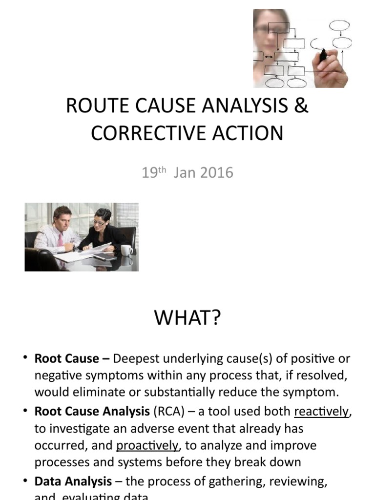 Route Cause Analysis | PDF | Causality | Goal