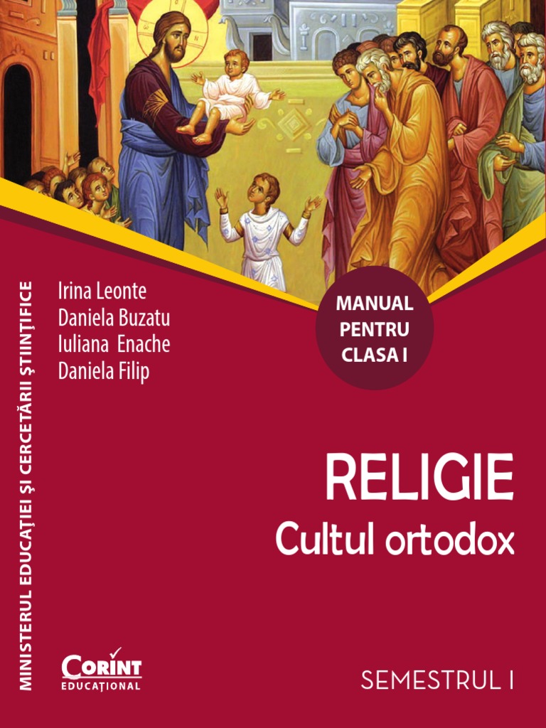 Religie Pentru Clasa 1 PDF | PDF