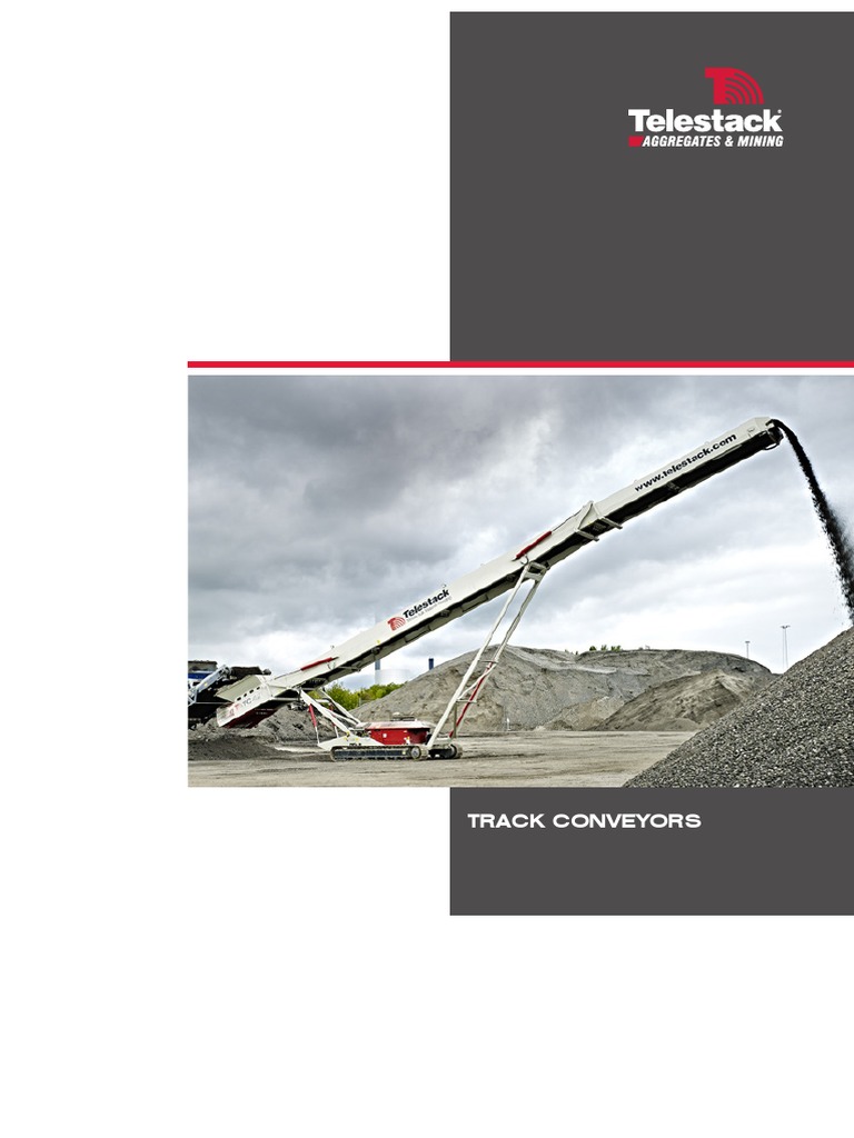 Telestack Track Conveyors Brochure 2017 | PDF | Ton | Containerization