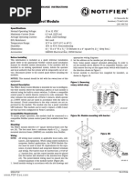 Installation Instructions Model XDLC: Class X (DCLC) Device Loop Card ...