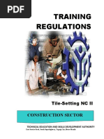 TESDA Masonry NC II Self-Assessment Guide | PDF | Masonry ...