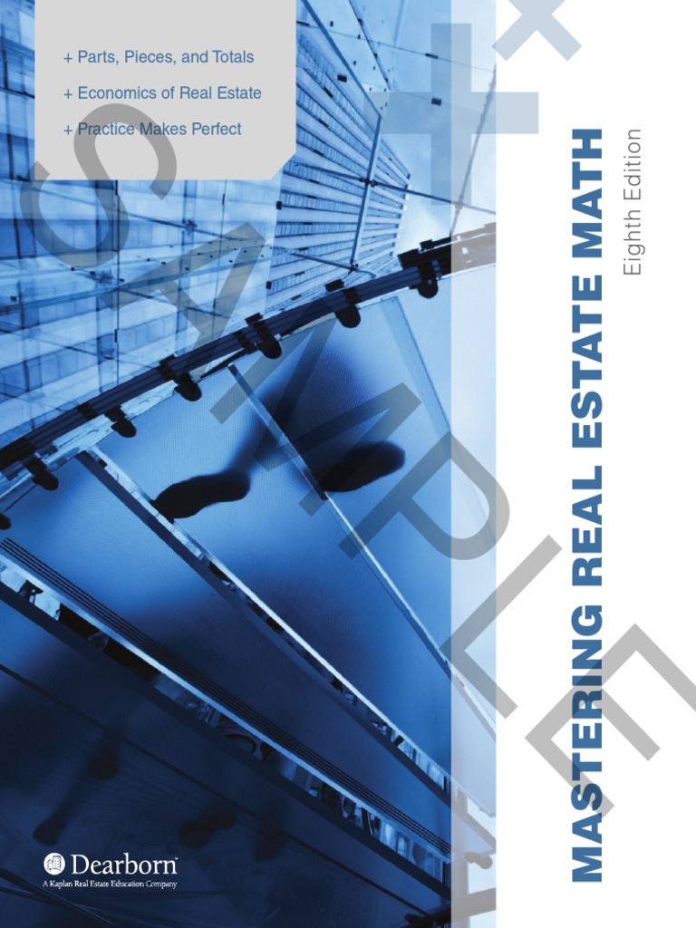 Mastering Real Estate Math | Download Free PDF | Mortgage Loan ...