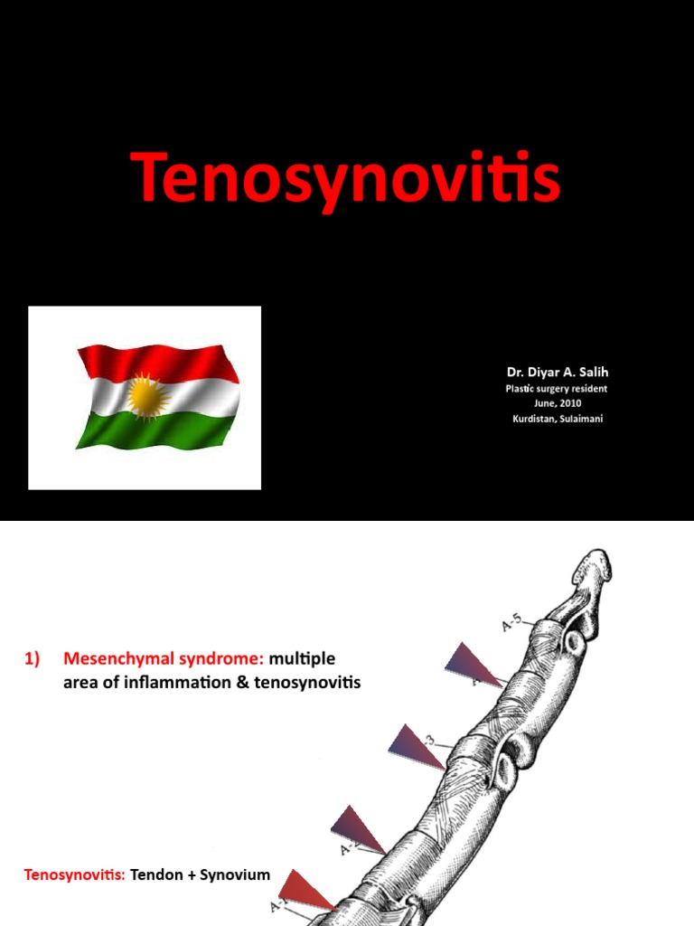 Tenosynovitis Treatment and Diagnosis | PDF | Musculoskeletal System ...